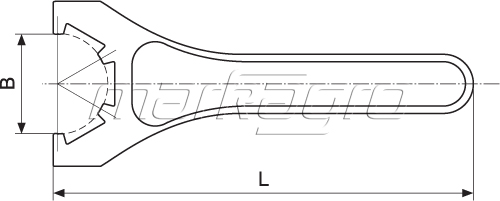 Klíč pro matice kleštin ER32 (APX) - Markagro s.r.o. - Nářadí kovo nástroje